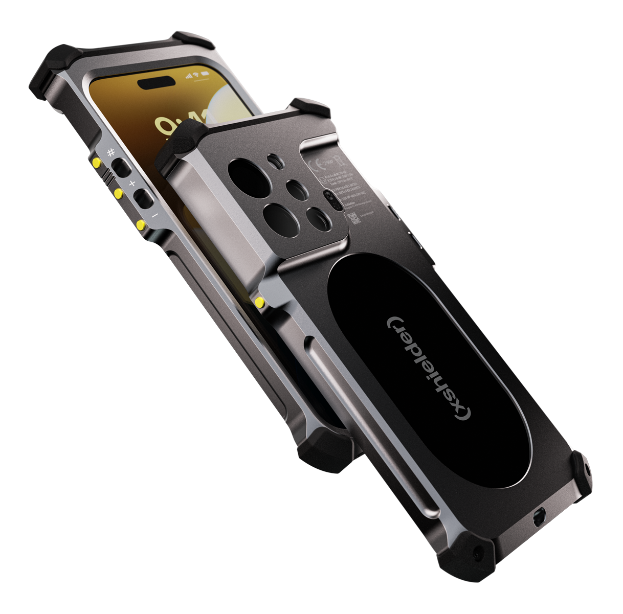 Xshielder Zone 1 Ex certified iPhone